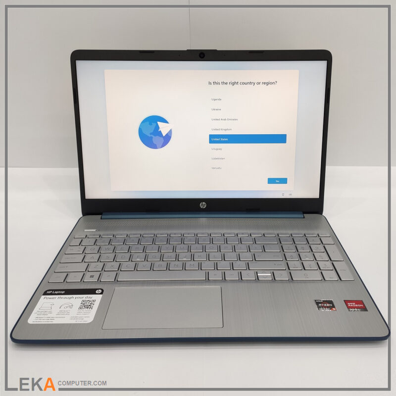 لپ تاپ HP-EF2126WM با پردازنده Ryzen 5 5500U