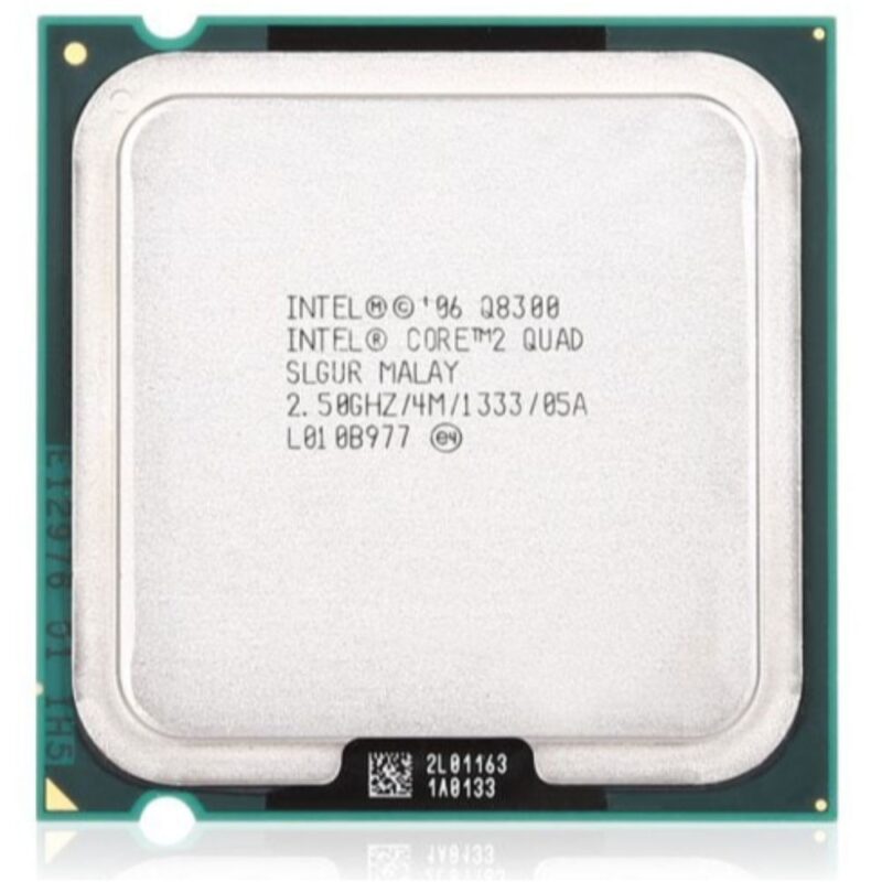 پردازنده intel Core2 Quad Q8300 چهار هسته ای