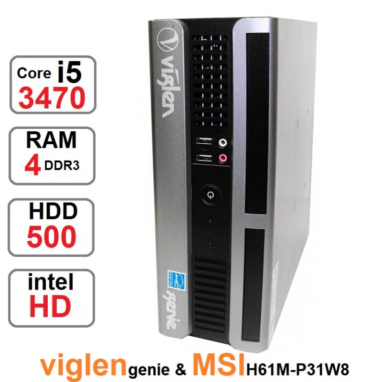 مینی کیس Viglen Genie Core i5-3470