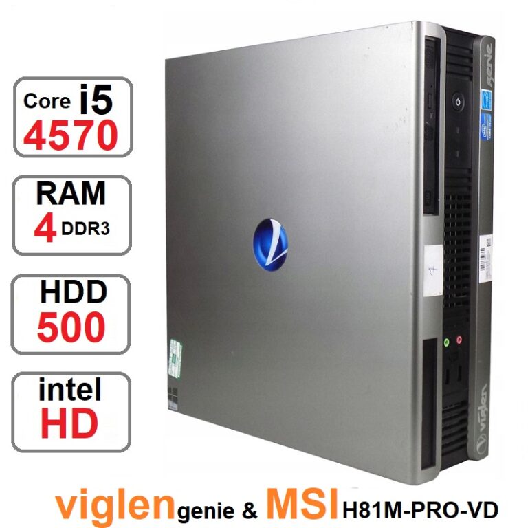 مینی کیس Viglen Genie Core i5-4570