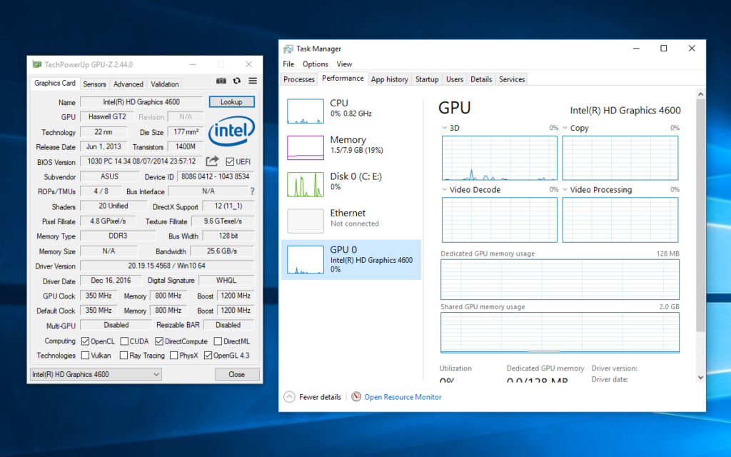 مینی کیس CDM ASUS Q87M-E Core i7 4790 رم 8