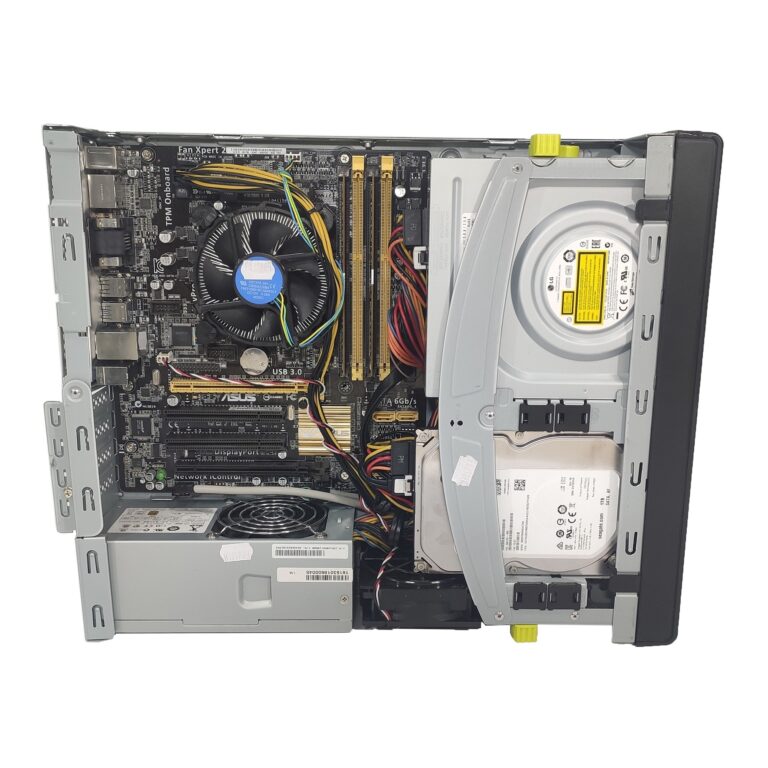 مینی کیس CDM ASUS Q87M-E Core i7 4790 رم 8