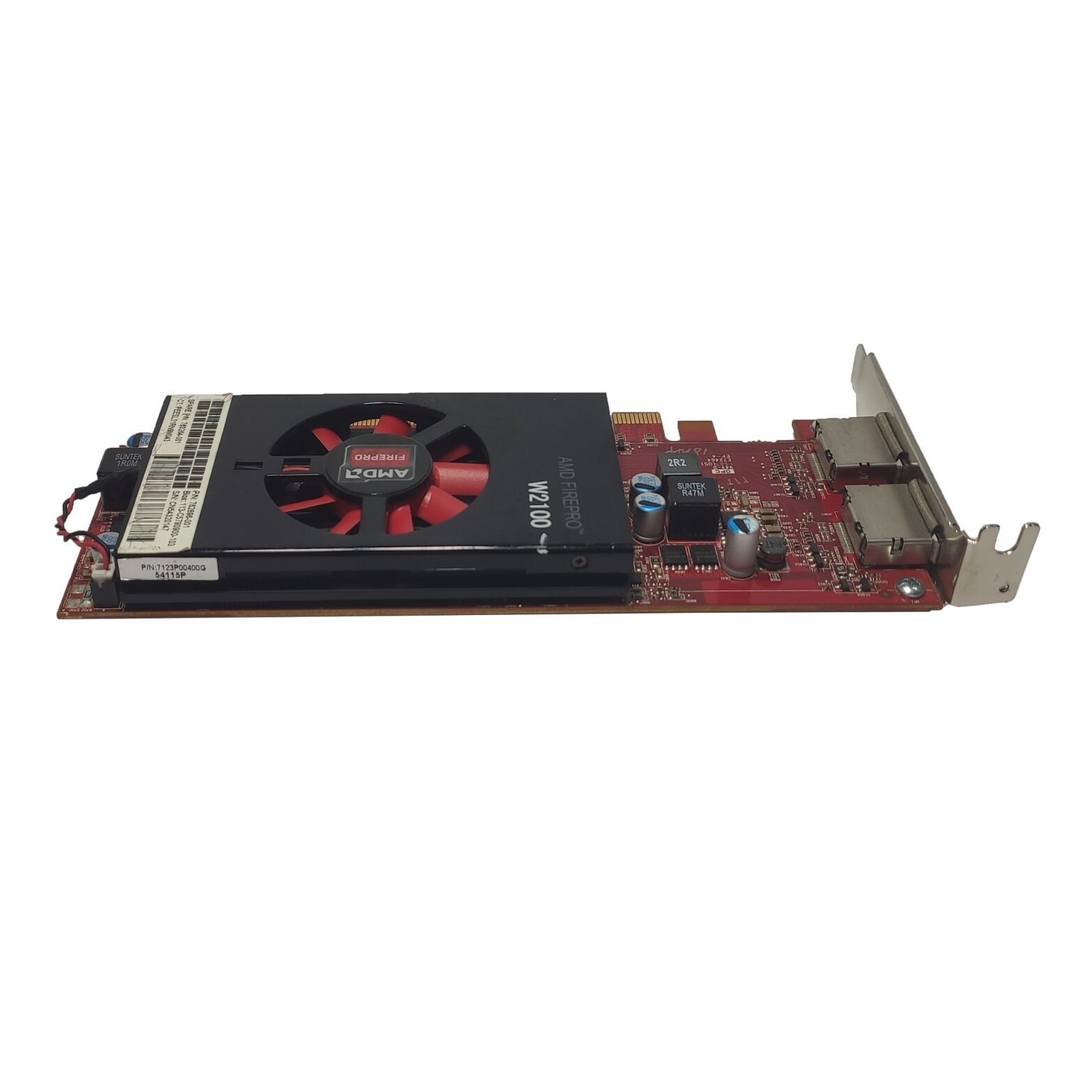 کارت گرافیک AMD FIREPRO W2100 2GB GDDR3 LP