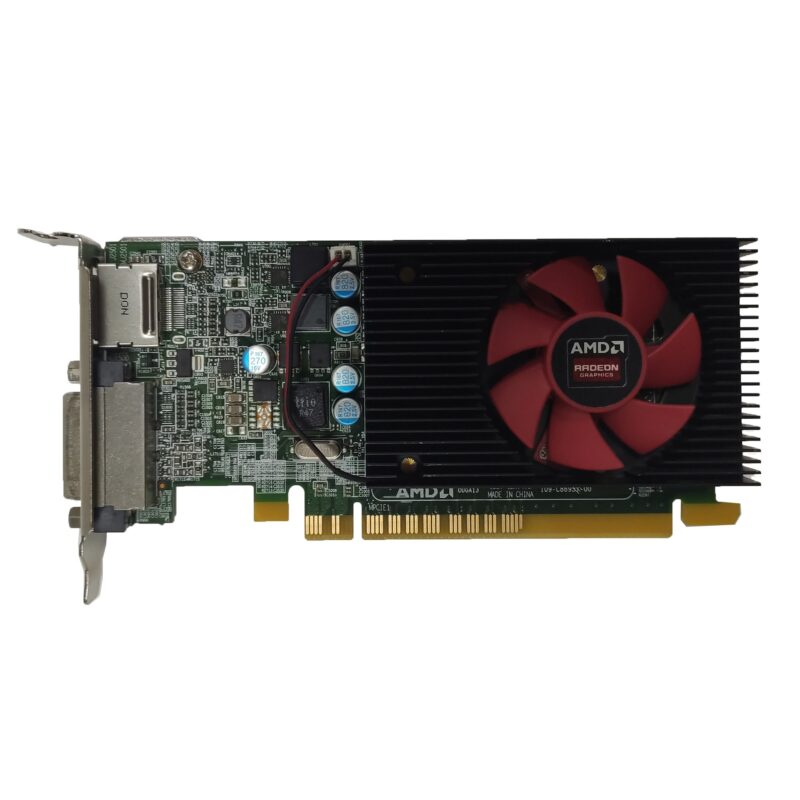 کارت گرافیک مینی کیس 2 گیگ AMD R5 430 DDR5 - ایکا کامپیوتر