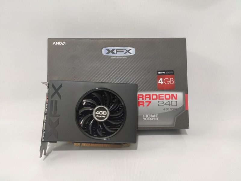 کارت گرافیک XFX مدل R7 240 4GB DDR3 128bit