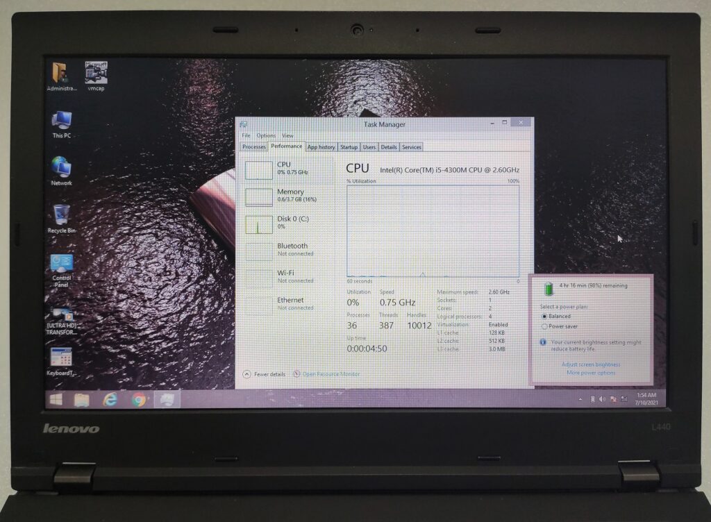 لپ تاپ Lenovo ThinkPad L440 Core i5 4300m