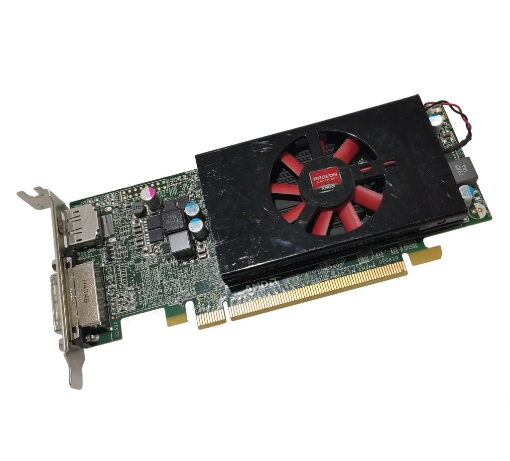 کارت گرافیک AMD Radeon R7 200 Series 1GB