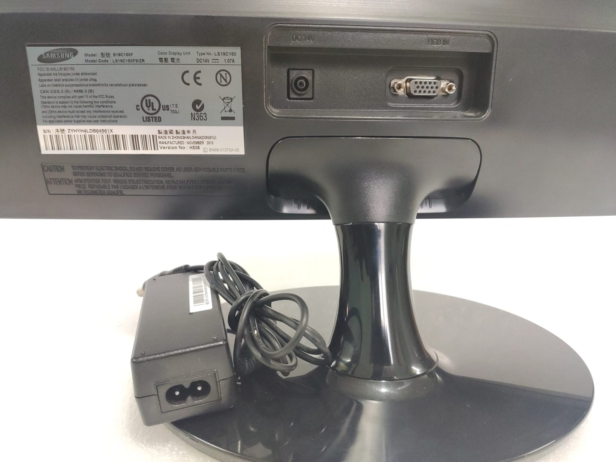 مانیتور LED سامسونگ 19 اینچ مدل LS19C150