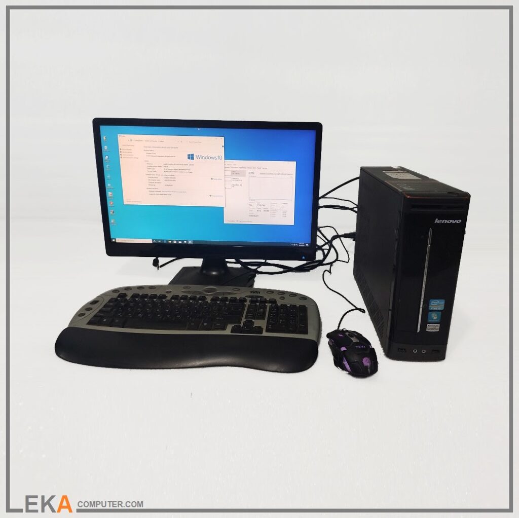 مینی کیسLenovo Essential H330 Core i3-2100