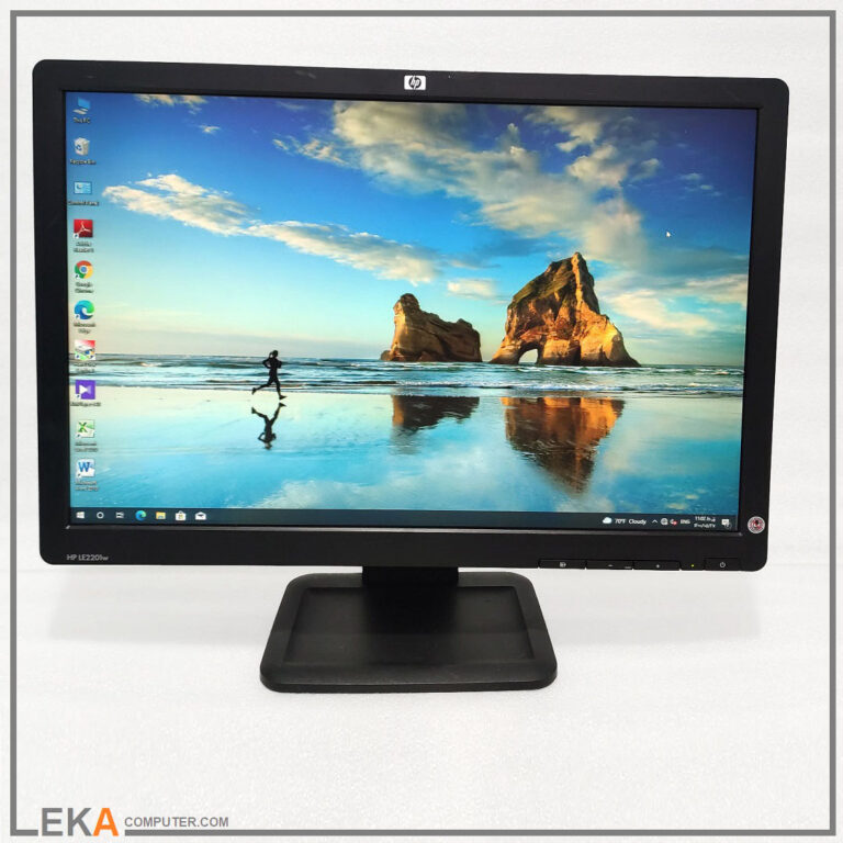 مانیتور 22 اینچ اچ پی LCD مدل HP LE2201w