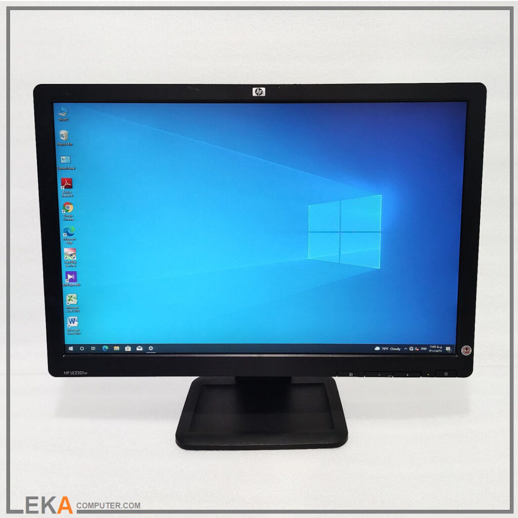 مانیتور 22 اینچ اچ پی LCD مدل HP LE2201w