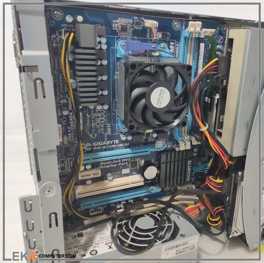 مینی کیس GigaByte AMD A6-3670 CDM