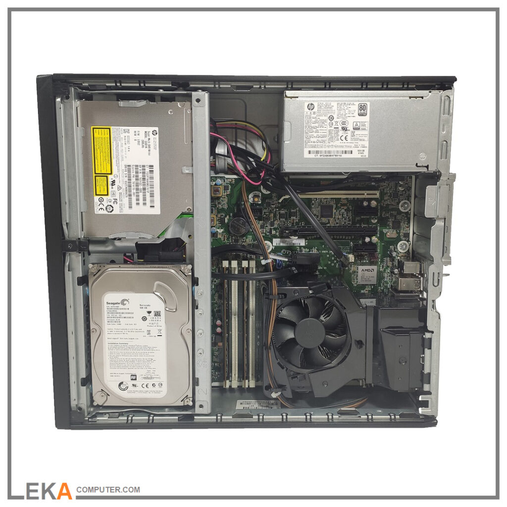 مینی کیس HP EliteDesk 705 G3 SFF A10 8770