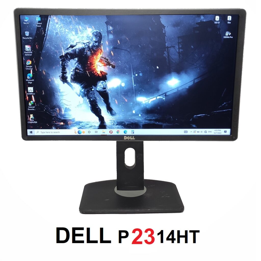 مانیتور ال ای دی 23 اینچ دل مدل DELL P2314H