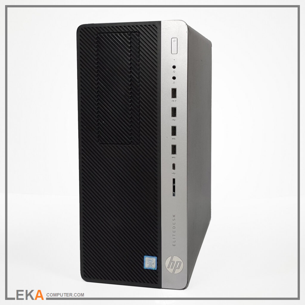 کیس کامپیوتر HP EliteDesk 800 G3 tower core i5 7500