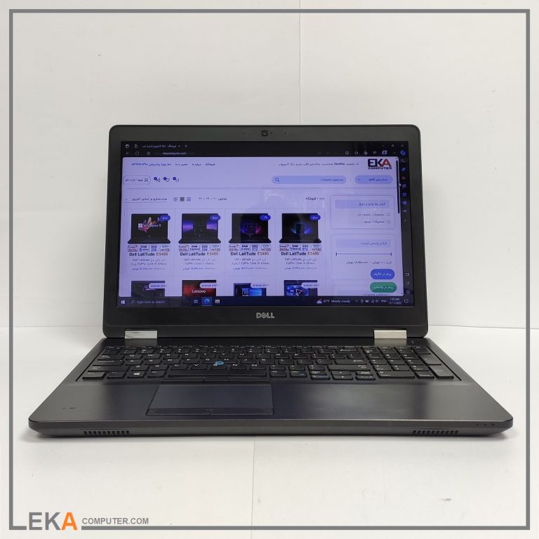 لپ تاپ Dell Latitude 5580 Core i5 6440HQ