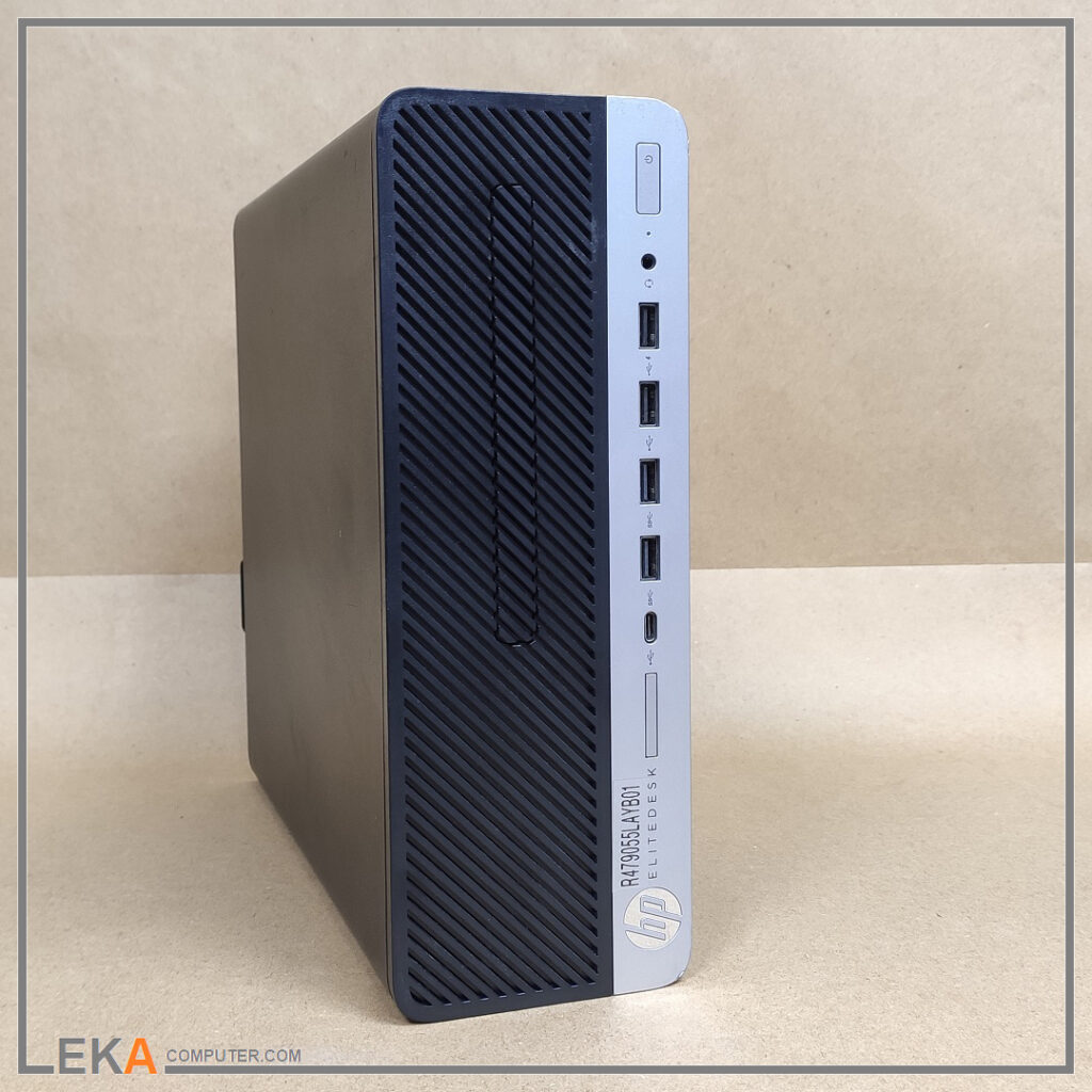 مینی کیس HP EliteDesk 705 G4 SFF A10-9700